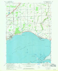 1968 Map of New Baltimore, MI — High-Res | Pastmaps